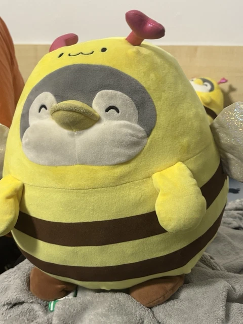 MINISO X PENPLE Penman Bee Penguin Plush Cuddly Toy Collectable Kawaii ...