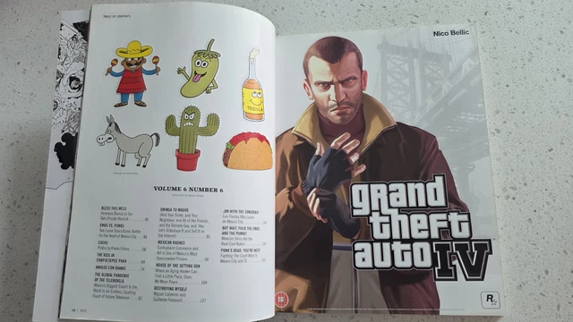 VICE MAGAZINE VOLUME 6 Number 6 £6.39 - PicClick UK