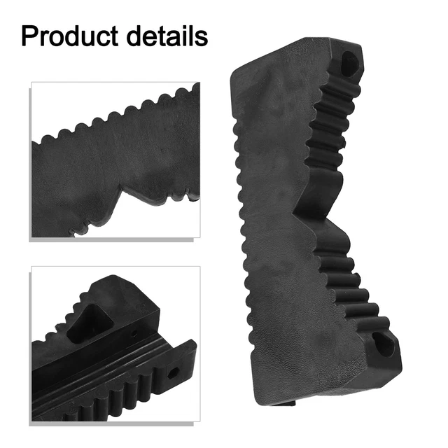 RUBBER STABILIZING PAD for Ladders Featuring Two Necessary Installation ...