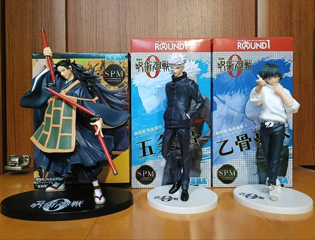 JUJUTSU KAISEN FIGURE Gojo Geto Okkotsu Round One Sega Amusement Prize ...