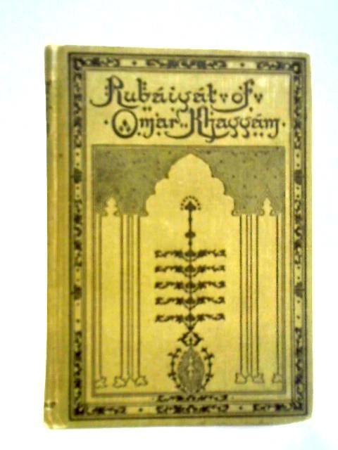 RUBAIYAT D'OMAR KHAYYAM (Omar Khayyam) (ID:88131) EUR 23,32 - PicClick FR