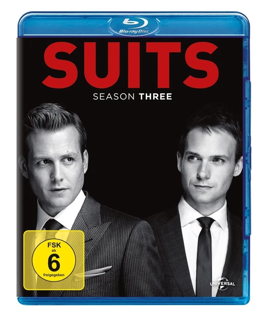 PATRICK J.ADAMS,RICK HOFFMAN Gabriel Macht - Suits-Season 3 4 Blu-Ray ...