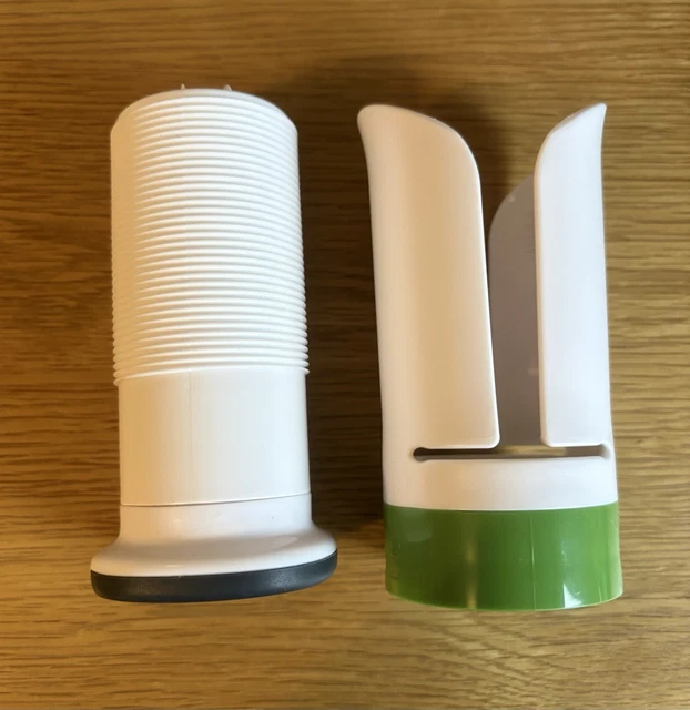 SPIRALISER FOOD SPIRAL Cutter Zyliss Create Ribbons and Spirals from ...