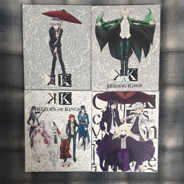K (COMPLETE COLLECTION) Anime Blu Ray Collectors Edition £55.00 ...