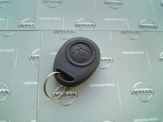 JDM OEM SKYLINE R34 Remote Control Key Switch Button GTR GT-R BNR34 ...