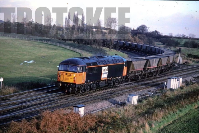 35MM SLIDE BR British Railways Diesel Loco Class 56 56006 Whitley Br ...