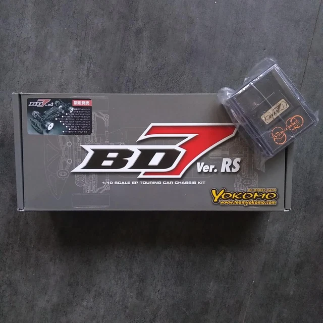 YOKOMO BD7 VER. Rs2 Limited Release Kit Servo £349.39 - PicClick UK