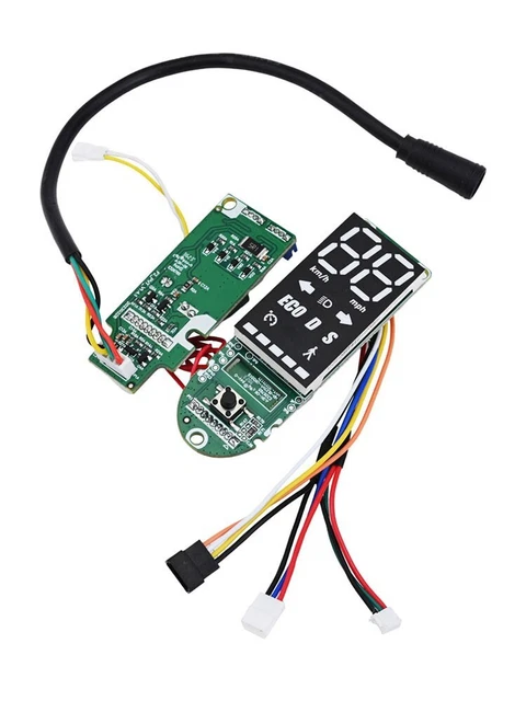 TABLEAU DE BORD trottinette ??lectrique facile ?? remplacer pour Ninebot F2 F2pl EUR 41,80 ...