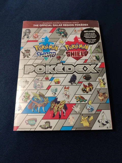 POKÉMON SWORD & Pokémon Shield: The Official Galar Region Pokédex, New ...