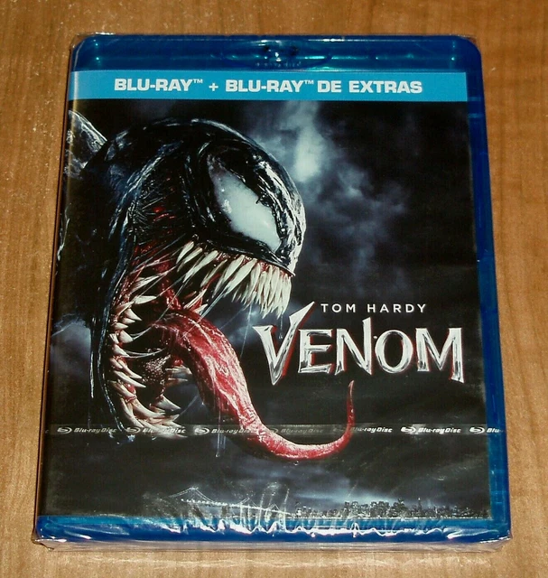 VENOM BLU-RAY + Blu-Ray Extras Neuf Scellé Action Aventures (Sans ...