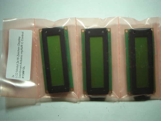 LCD Display Modules, LEDs, LCDs & Display Modules, Electronic ...