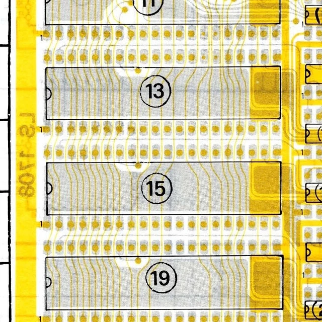ELKA EM-44 SERVICE Manual Schematic Diagrams Schema Circuit Diagram 13 ...