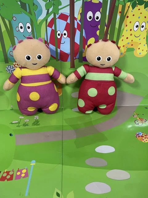 IN THE NIGHT Garden Tombliboos Plush Talking X2 Set EEE & UNN With ...