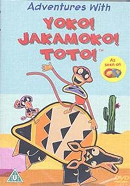 ADVENTURES WITH YOKO Jakamoko Toto Kids Childrens DVD £61.99 - PicClick UK