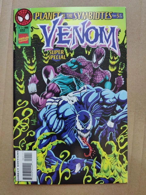 VENOM SUPER SPECIAL #1 Planet Of The Symbiotes Marvel Comics In ...