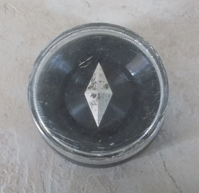 RENAULT R8 MONOGRAM emblem badge sign car old vtg Steering Wheel Center ...