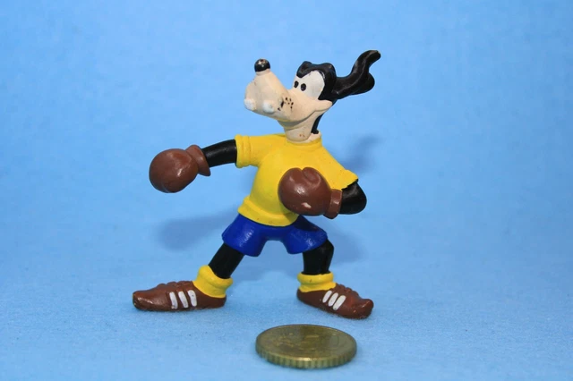 VINTAGE RARA FIGURA in PVC Maia Borges Disney Pippo In perfette ...