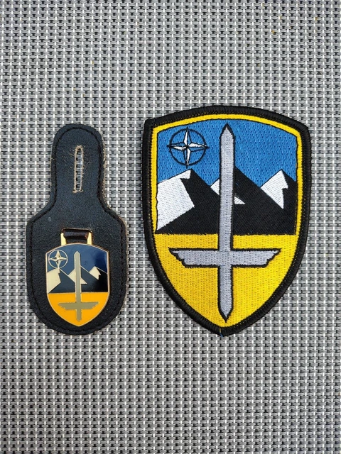 BUNDESWEHR BW BRUSTANHÄNGER + Verbandsabzeichen Kommando 1. Luftwaffendivision EUR 31,99 ...