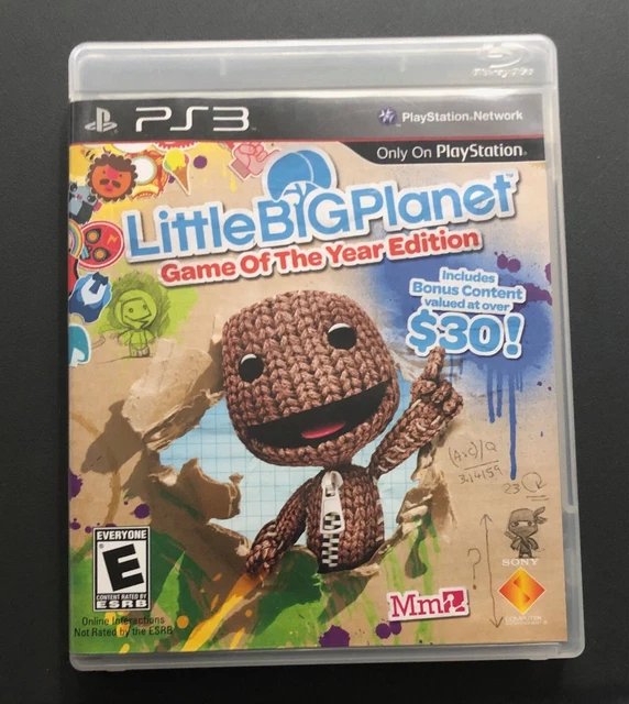 LITTLE BIG PLANET Game of the Year Edition - PS3 PlayStation 3 ...