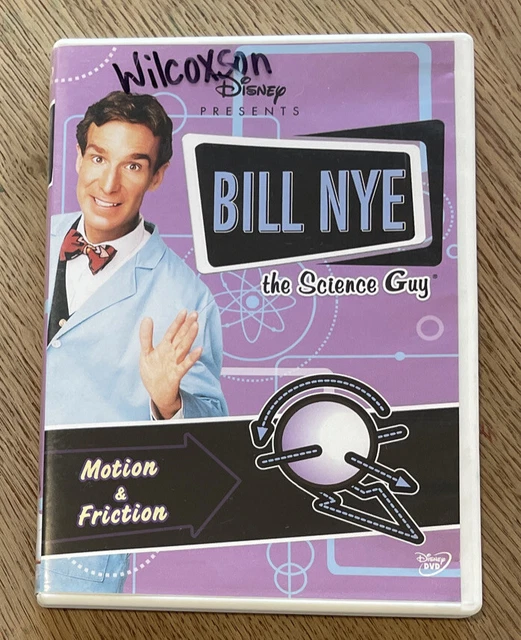 BILL NYE THE Science Guy Motion and Friction (DVD, 2008) $15.99 - PicClick