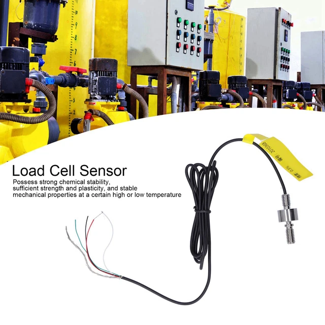 MINI PULL PRESSURE Force Sensor Industrial Automation Load Cell With ...