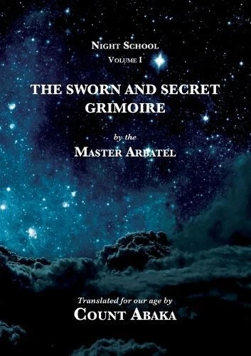 JAKE STRATTON-KENT THE Sworn and Secret Grimoire (Poche) Night School ...