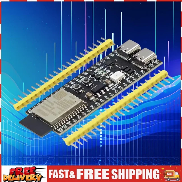 Esp32 Esp32 S3esp32 C3 Esp32 Development Board Dual Type C Esp32 C3 Devkitm 1 Eur 975