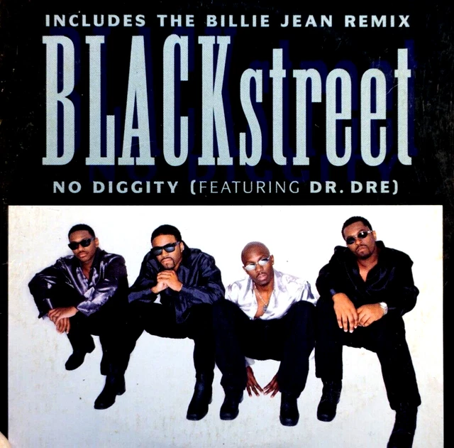 BLACKSTREET - NO Diggity - CD, VG $12.00 - PicClick AU