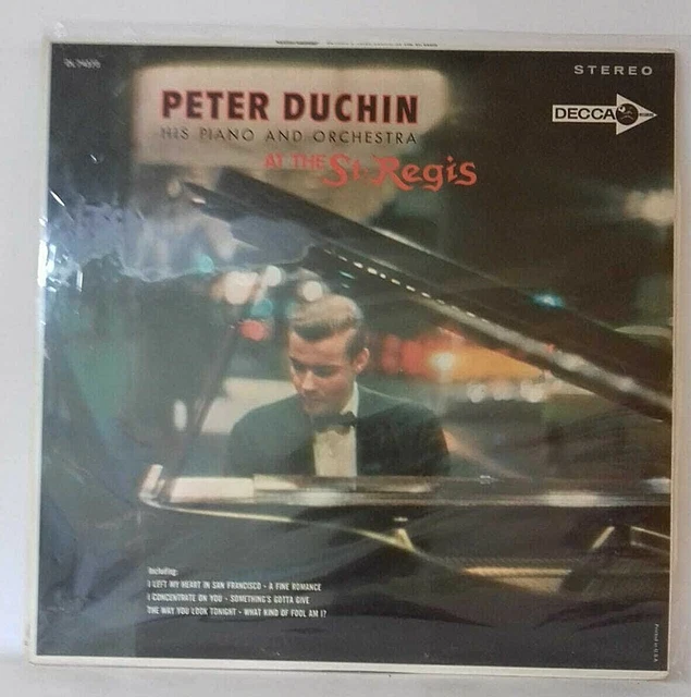 PETER DUCHIN - His Piano And Orchestra At The St. Regis (LP, Album) EUR ...