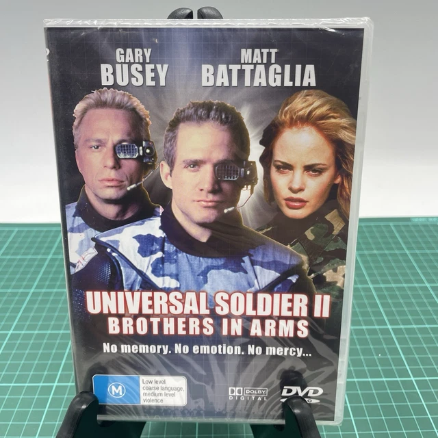 UNIVERSAL SOLDIER 2 (II) Brothers In Arms DVD Busey R0 Brand New ...