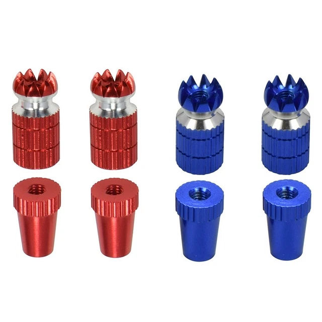 ALUMINIUM RC SENDER Stick Ends Controller Daumen Rocker M3 Gewinde für ...