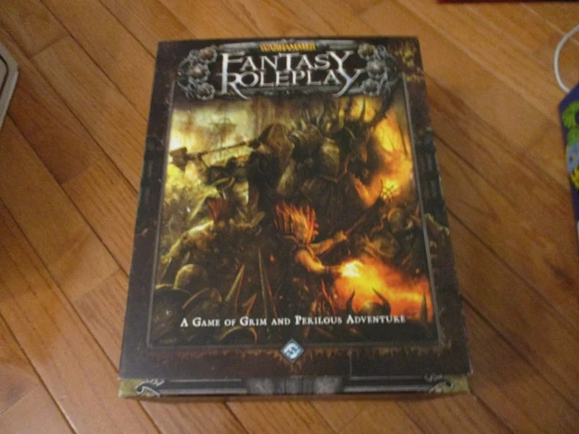 FANTASY FLIGHT GAMES Warhammer Fantasy Roleplay Core Box Set $80.00 ...