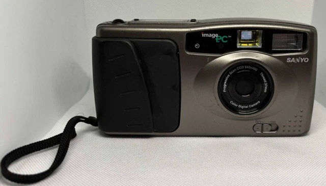 SANYO VPC-G1 - Retro Image PC Digital Camera from 1995 £29.99 - PicClick UK