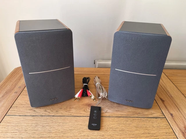 EDIFIER R1280T POWERED Bookshelf Speakers - 2.0 Active Near Field ...