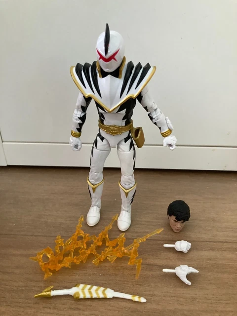 HASBRO POWER RANGERS Lightning Collection: Dino Thunder White Ranger £ ... HASBRO POWER RANGERS Lightning Collection: Dino Thunder White Ranger £ ...