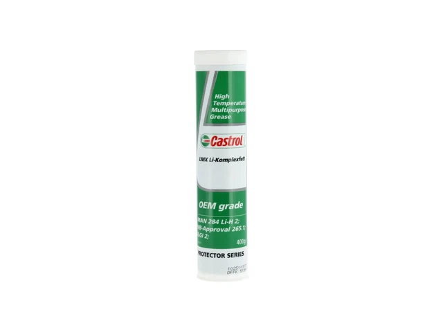 CASTROL CARTRIDGE, HIGH Performance Grease "LMX" Grease Cartridge ...
