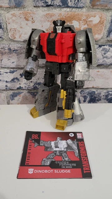 HASBRO TRANSFORMERS THE Movie: Dinobot Sludge Studio Series SS86 £40.00 ...