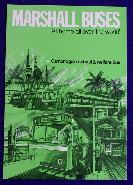 MARSHALL CAMBRIDGIAN SCHOOL Welfare Passenger Chassis Bus Coach ...