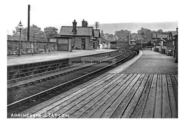 PT0728 - ADDINGHAM Railway Station , Yorkshire - print 6x4 £2.20 ...
