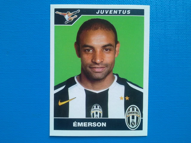 PANINI 2004-05 2005 No. 185 Emerson Juventus Footballers Figure £1.99 ...