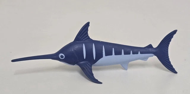 PLAYMOBIL SWORDFISH SEA life Creature Toy Figure £7.50 - PicClick UK