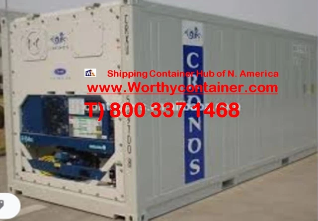 REFRIGERATOR CONTAINER -40FT High Cube Reefer Container -CW- in Long ...