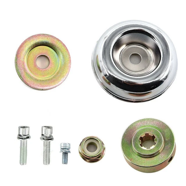 KIT DE MONTAGE pour fixation pour faux au coupe-brosse Timbertech ...