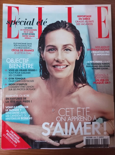 CÉCILE DE FRANCE - Coupure De Presse Clipping 2015 EUR 5,00 - PicClick FR