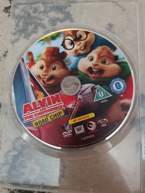 CHILDREN’S ALVIN AND THE CHIPMUNKS Bundle dvds Kids cartoon £1.00 ...