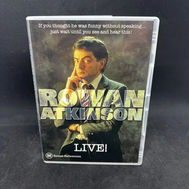 ROWAN ATKINSON LIVE DVD 1992 REGION ALL Comedy Standup Classic EUR 7,34 ...