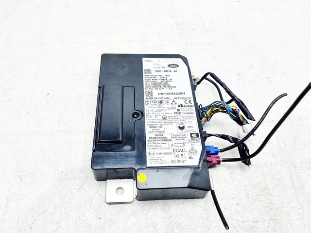 RANGE ROVER EVOQUE L551 Telematics Control Module Ecu L8B270718As 2022 ...