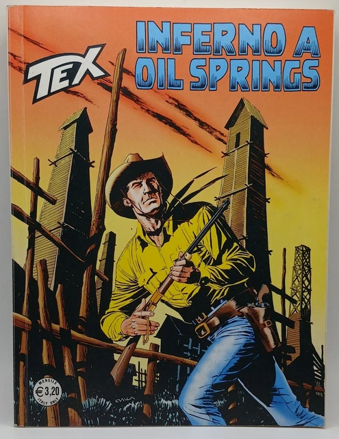 FUMETTO TEX N° 655: Inferno a Oil Spring EUR 1,50 - PicClick IT