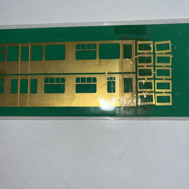 COMET COACHES GWR Hawksworth corridor 3rd New old stock. 4mm coach side ...