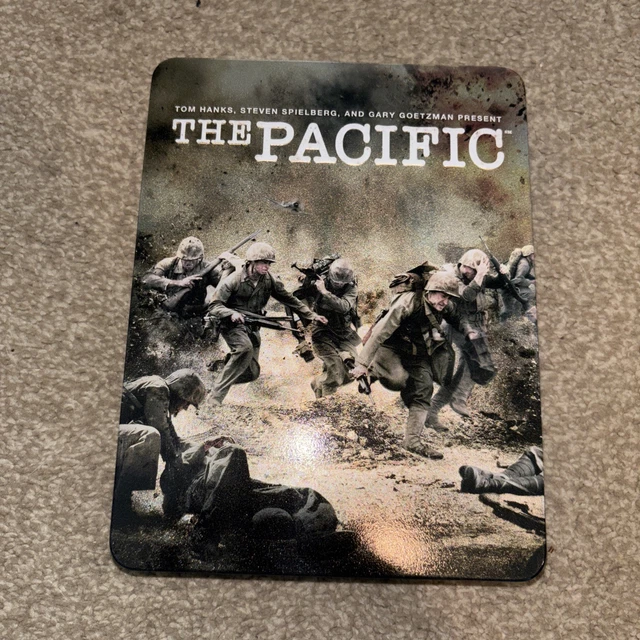 THE PACIFIC (DVD, 6-Disc Set, Box-Set) Tin Steel Book Edition. Steven ...